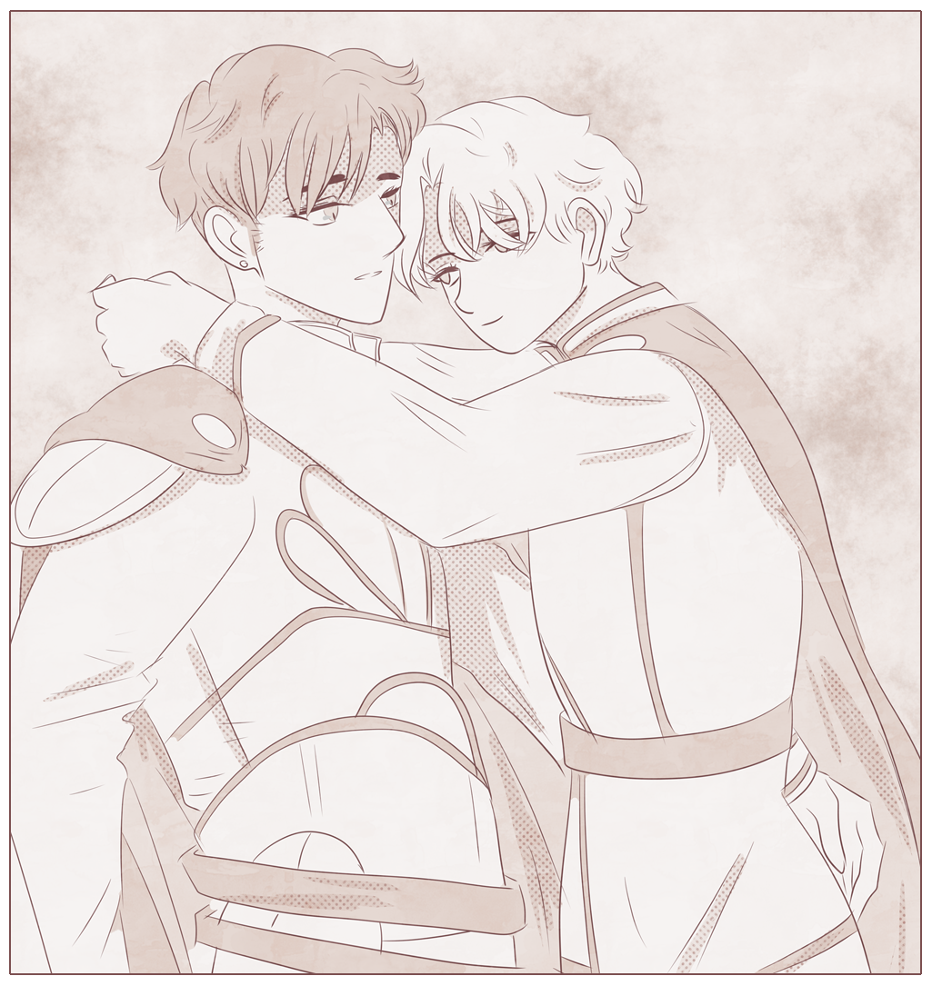 Long ago, on the beautiful earth… (Endymion x Jadeite) – Rookery Studios